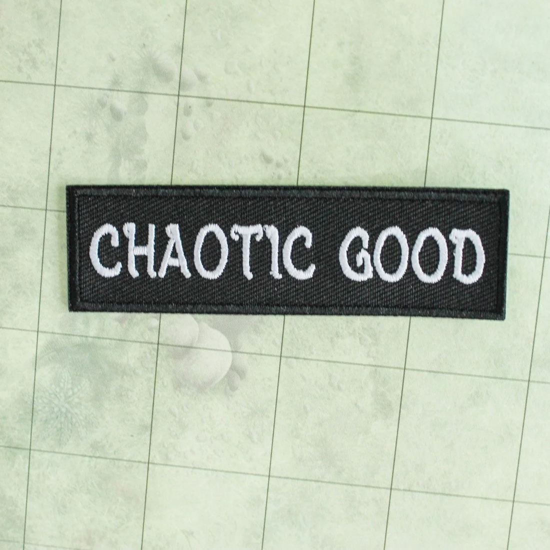 Chaotic Good Patch – The TCG Villa